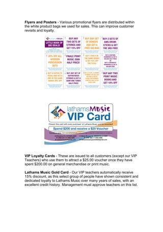 Lathams Music Portfolio | PDF