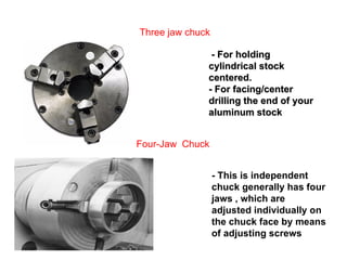 Lathe Introduction | PPT