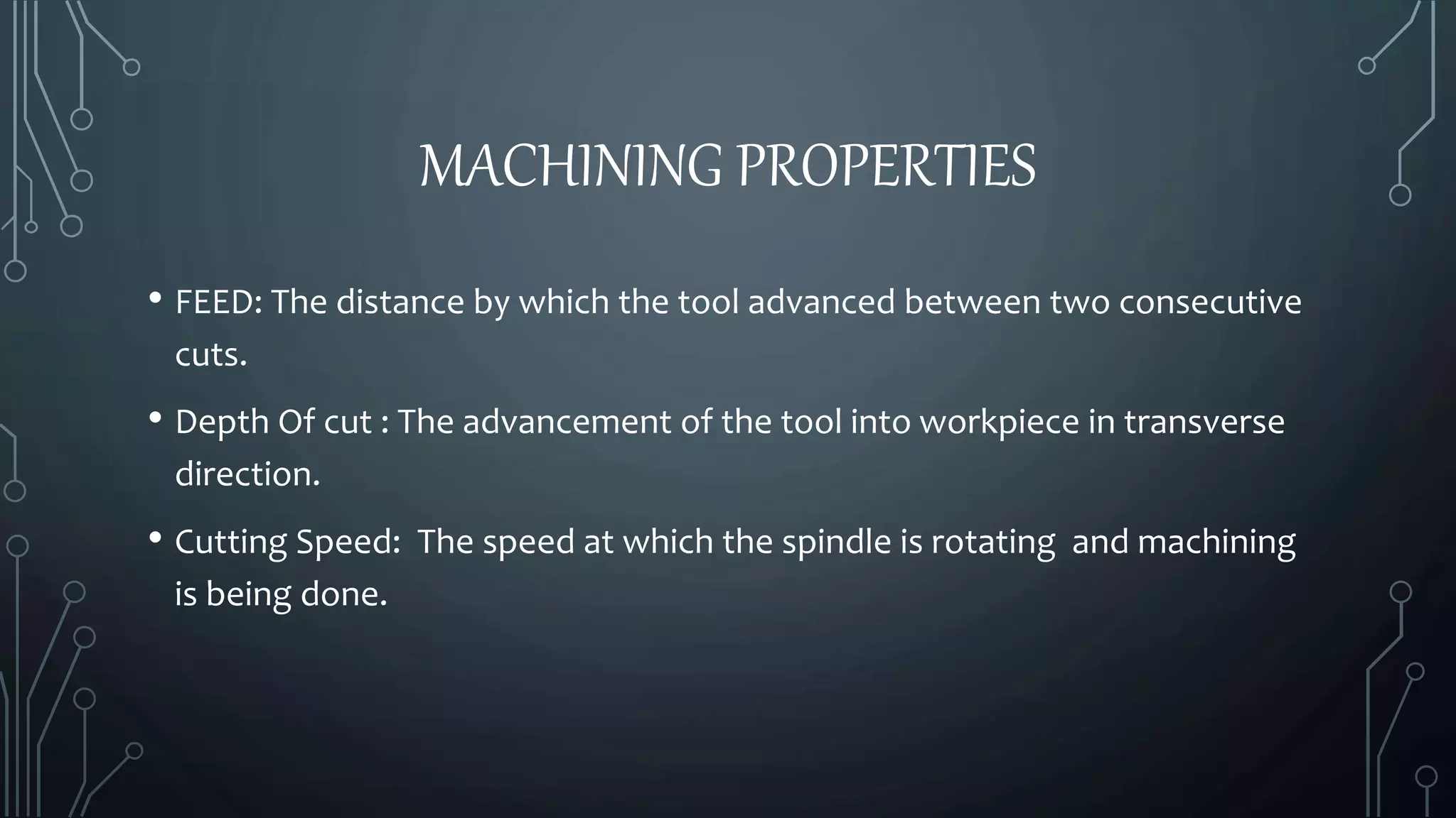 PPT on Lathe machine | PPTX