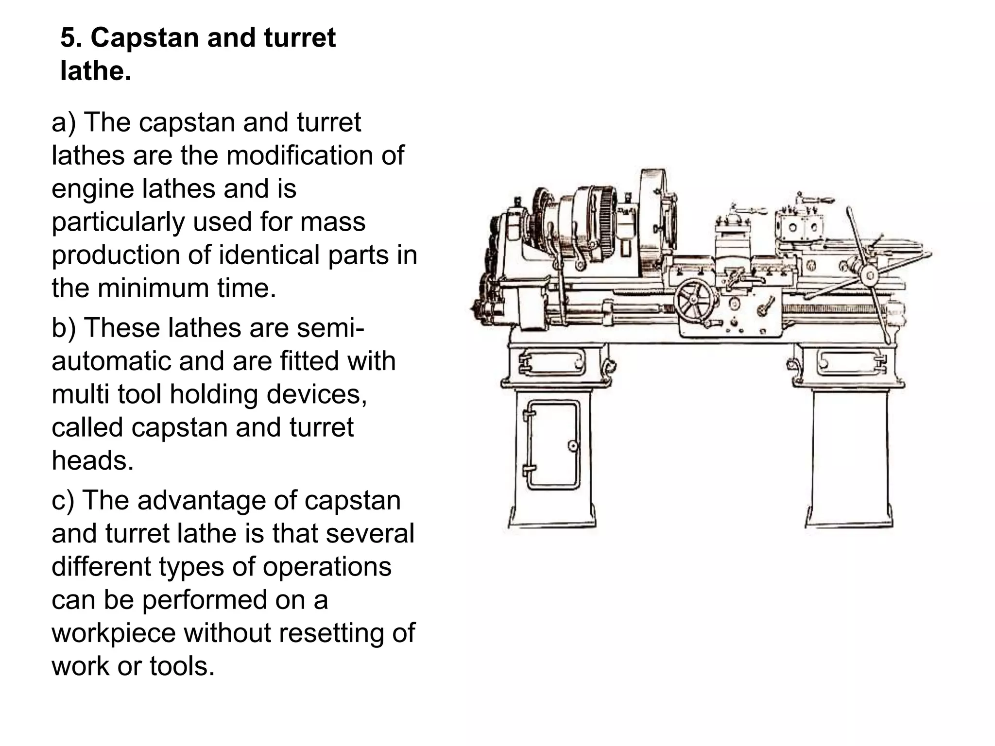 Lathe Machine | PPTX