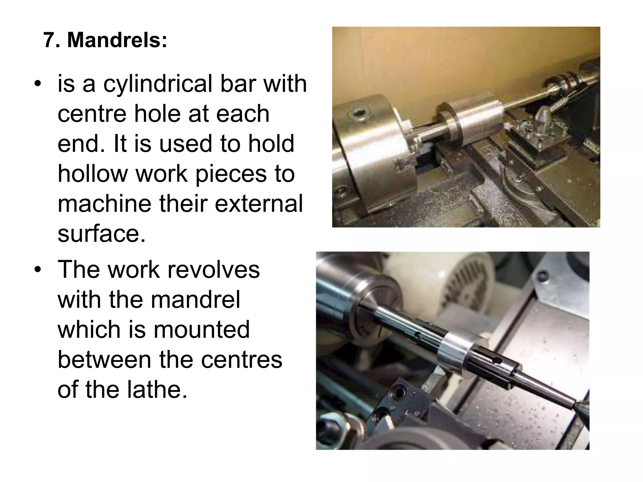 Lathe Machine | PPTX