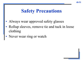 Lathe machine parts construction and opperations | PPT