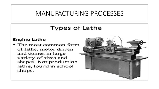Basic Mechanical Engineering (Metal cutting Processes) | PPT