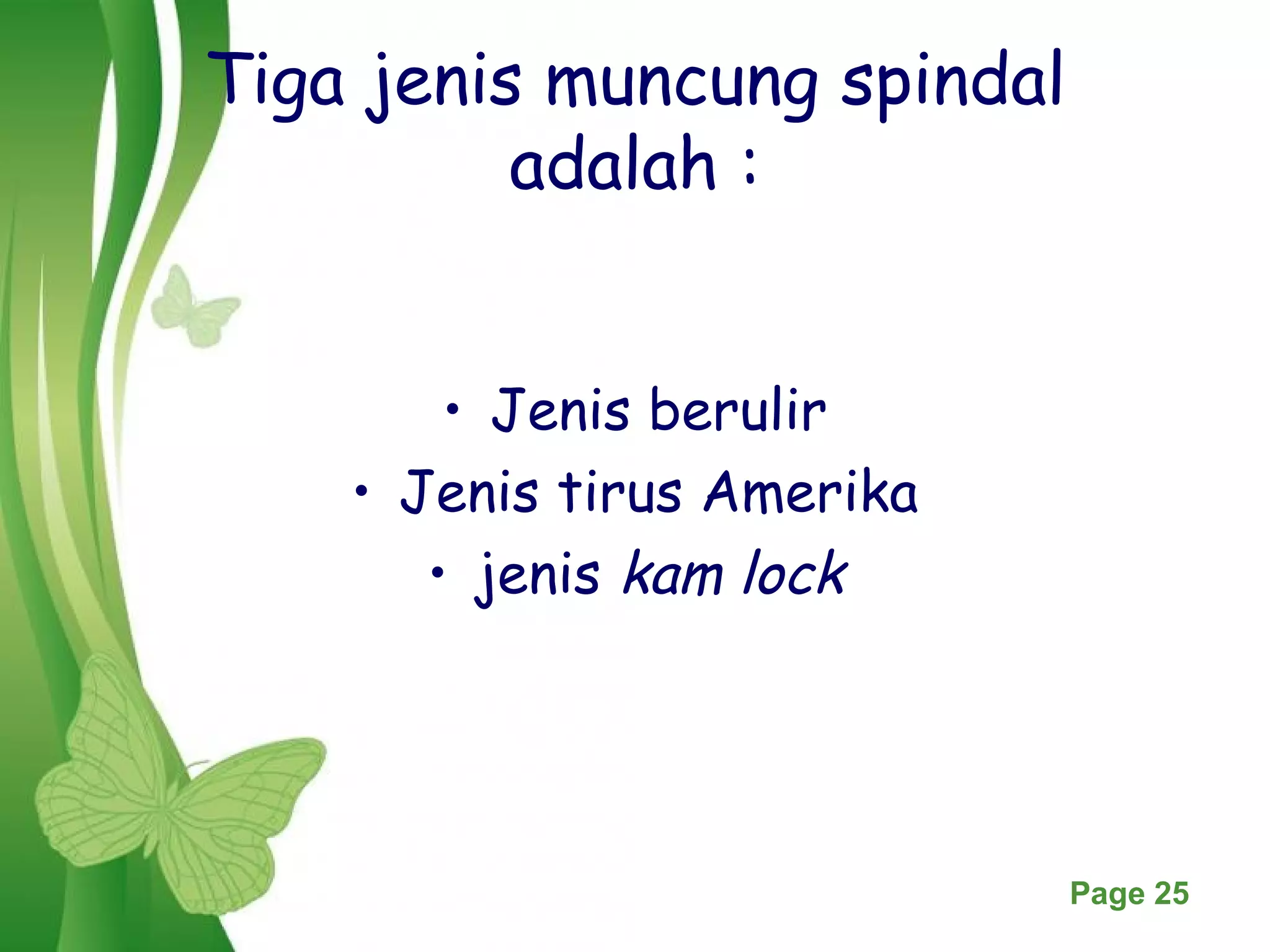 PENGENALAN KEPADA MESIN LARIK | PPT