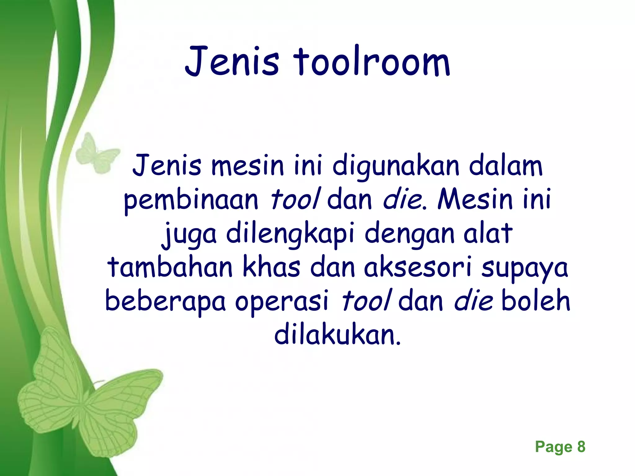 PENGENALAN KEPADA MESIN LARIK | PPT