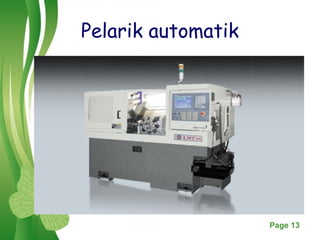 PENGENALAN KEPADA MESIN LARIK | PPT