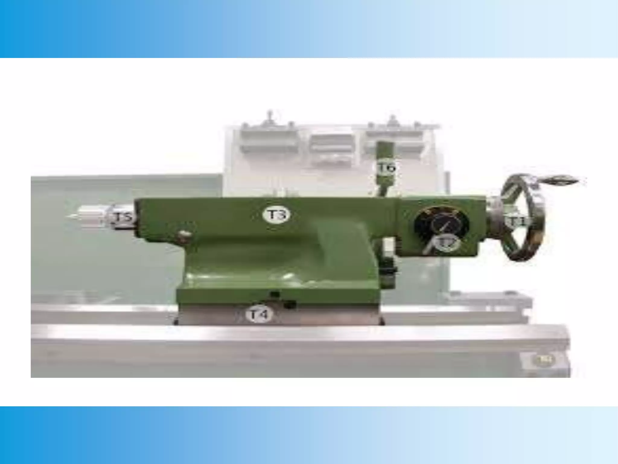 LATHE AND ITS PARTS | PDF