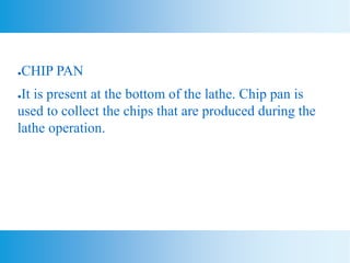LATHE AND ITS PARTS | PDF