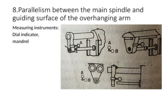 Measurements and Metrology lathe alignment.pptx