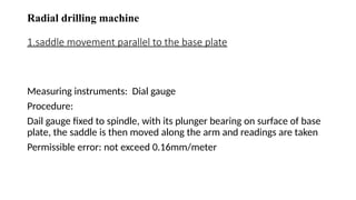 Measurements and Metrology lathe alignment.pptx