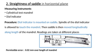Measurements and Metrology lathe alignment.pptx