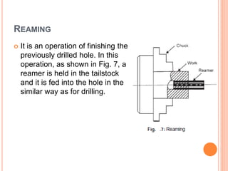Lathe machine | Best summarized | PPT
