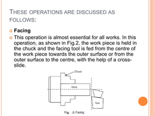 Lathe machine | Best summarized | PPT