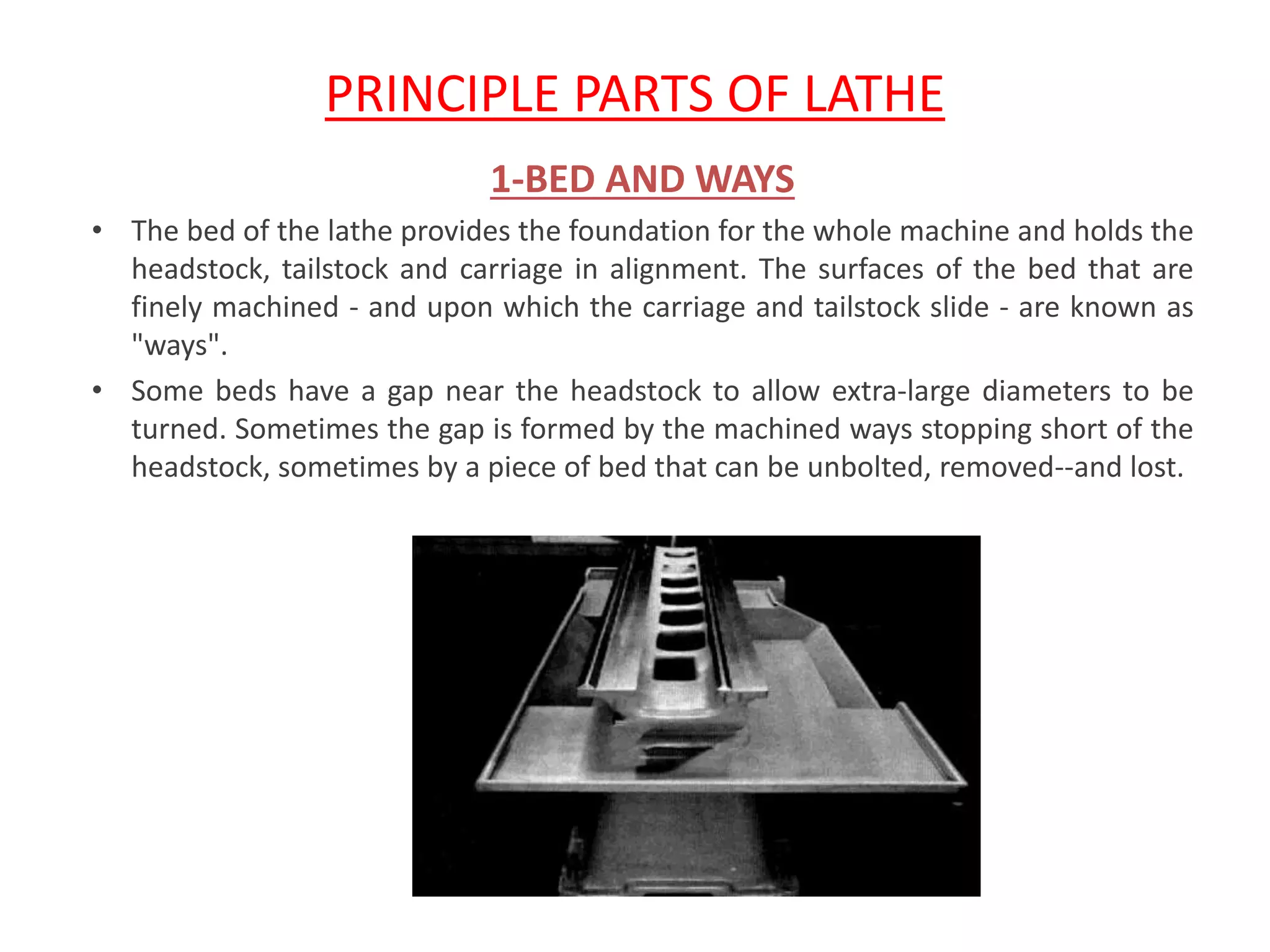 Lathe machine | PPTX