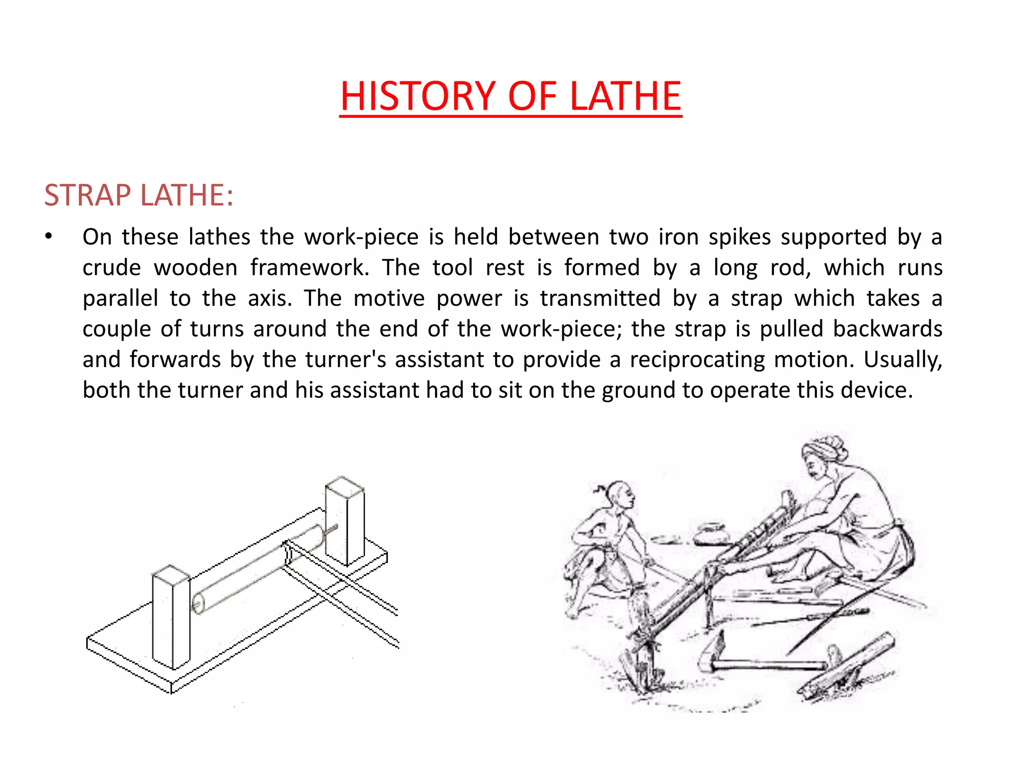 Lathe machine | PPTX