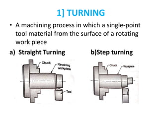 Lathe machine | PPTX