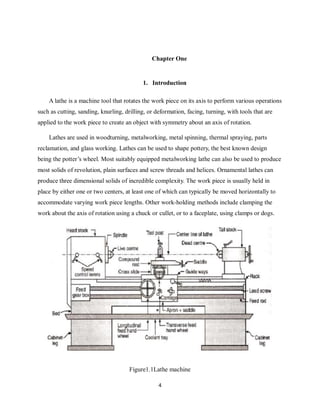 Lathe machine | PDF
