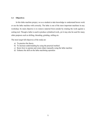 Lathe machine | PDF