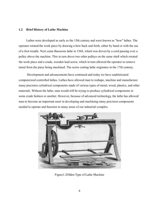 Lathe machine | PDF