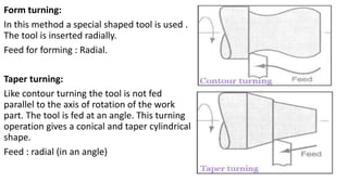 Lathe machine MACHINE SHOP | PPT