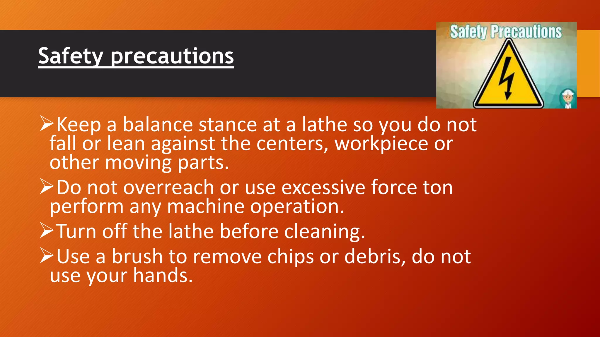 Handmade Lathe Machine Presentation | PPTX