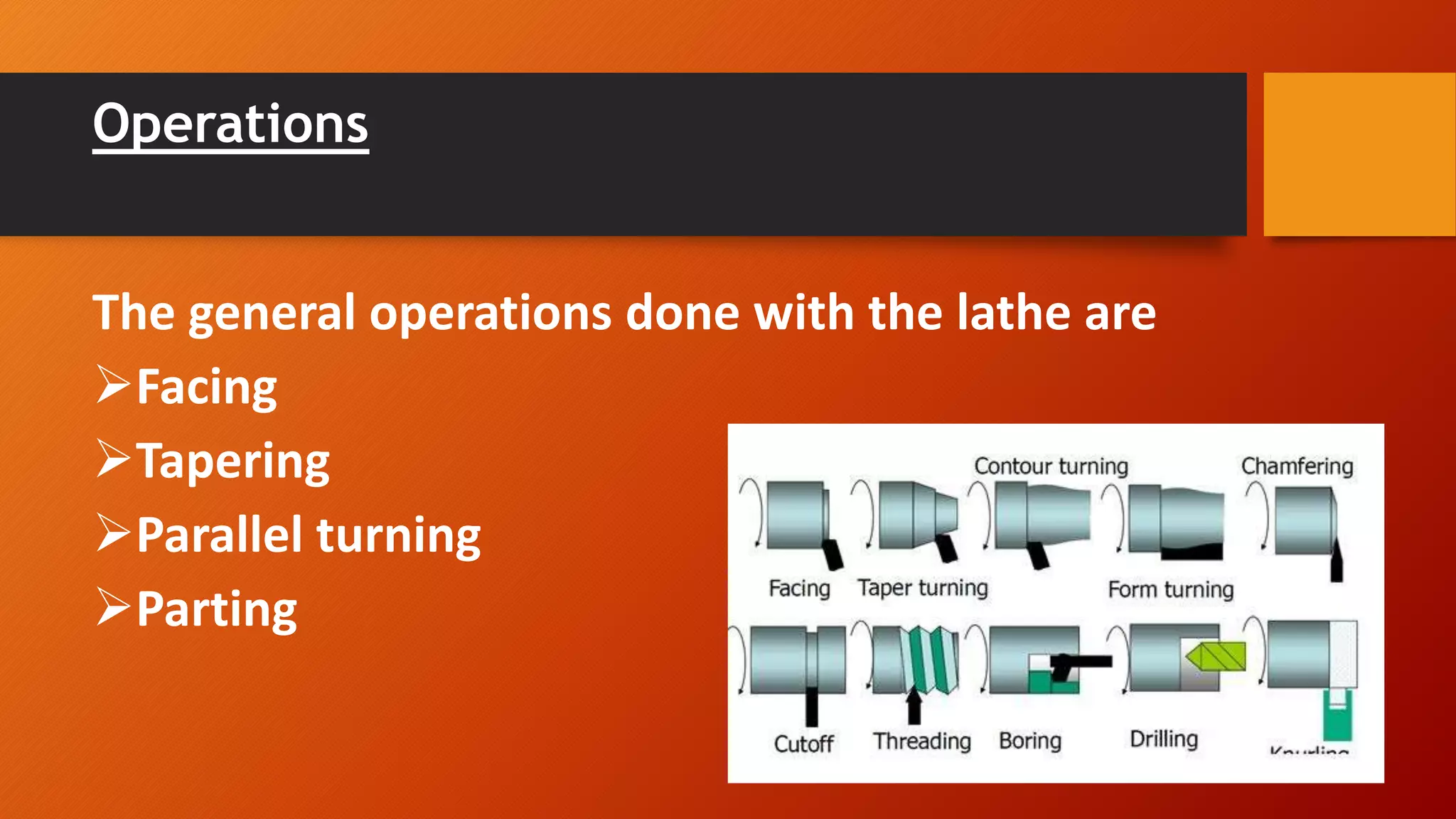 Handmade Lathe Machine Presentation | PPTX