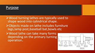 Handmade Lathe Machine Presentation | PPTX
