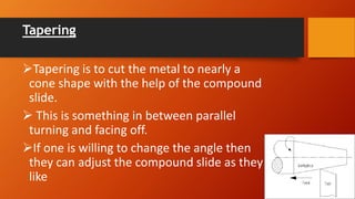 Handmade Lathe Machine Presentation | PPTX