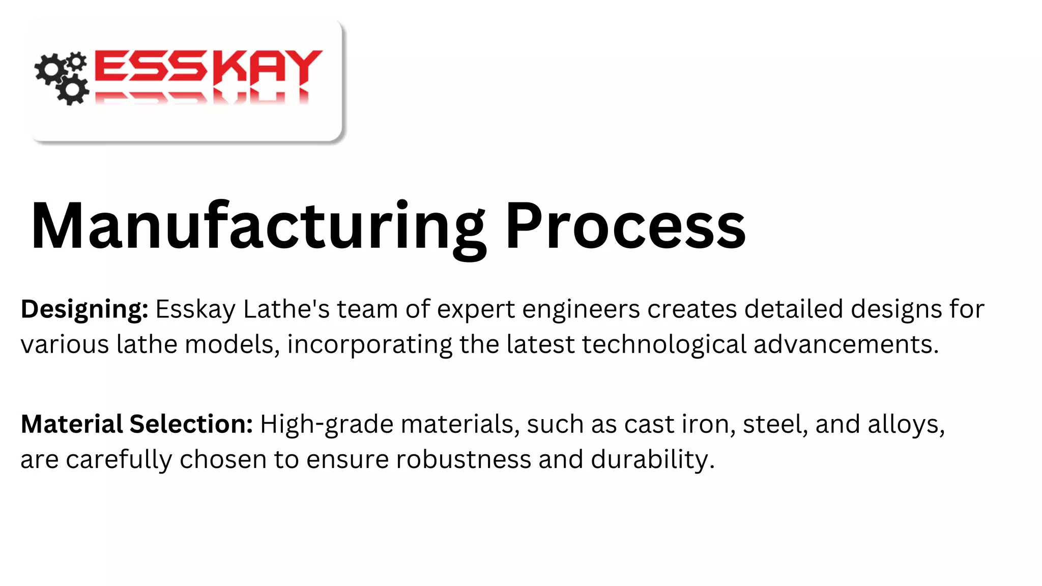 Lathe Machine Manufacture -Esskay Lathe.pdf
