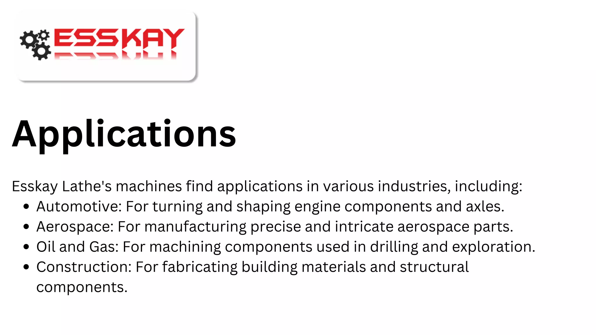 Lathe Machine Manufacture -Esskay Lathe.pdf