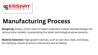 Lathe Machine Manufacture -Esskay Lathe.pdf