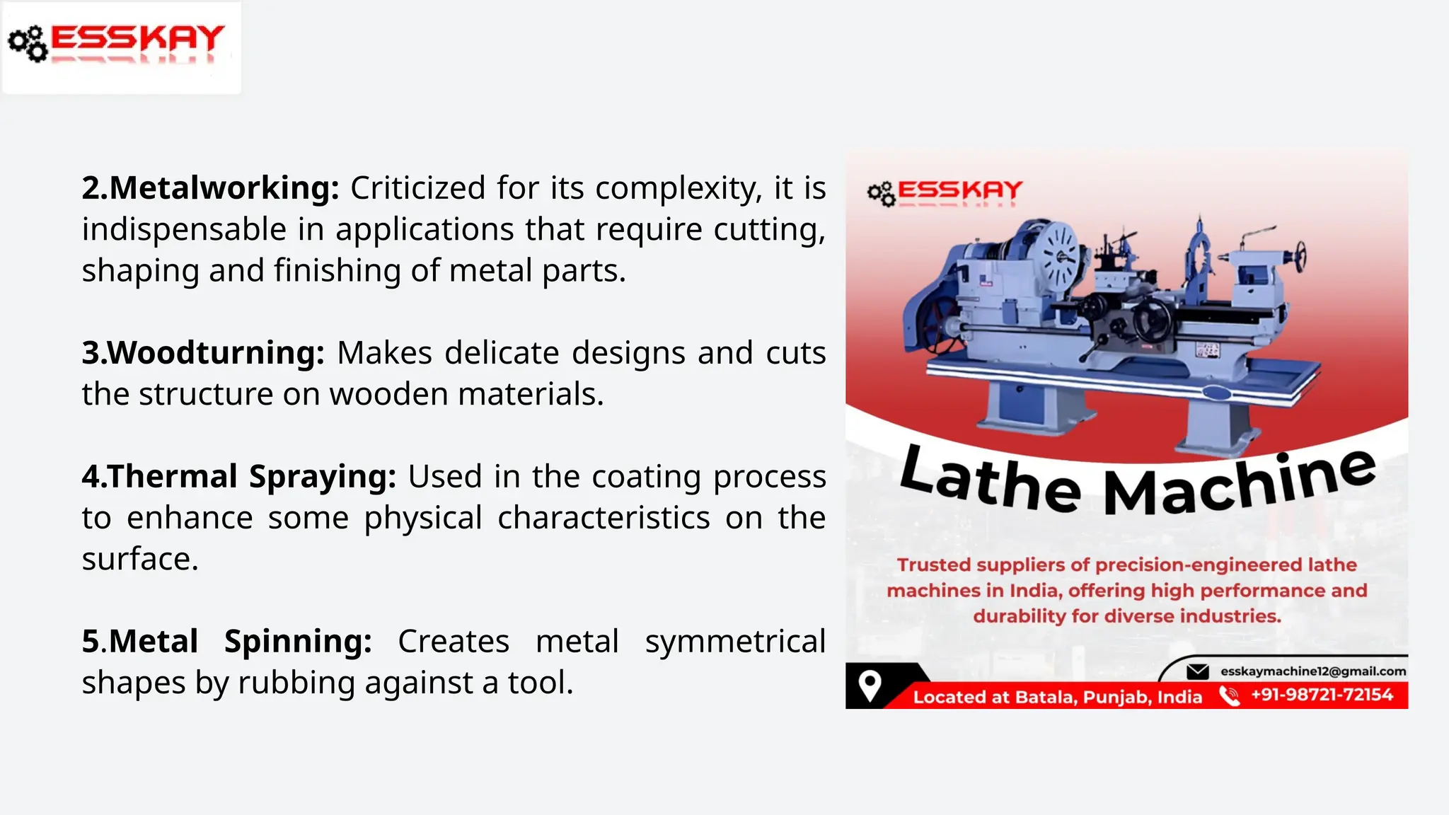 Lathe Machine Manufacturers in India.pptx