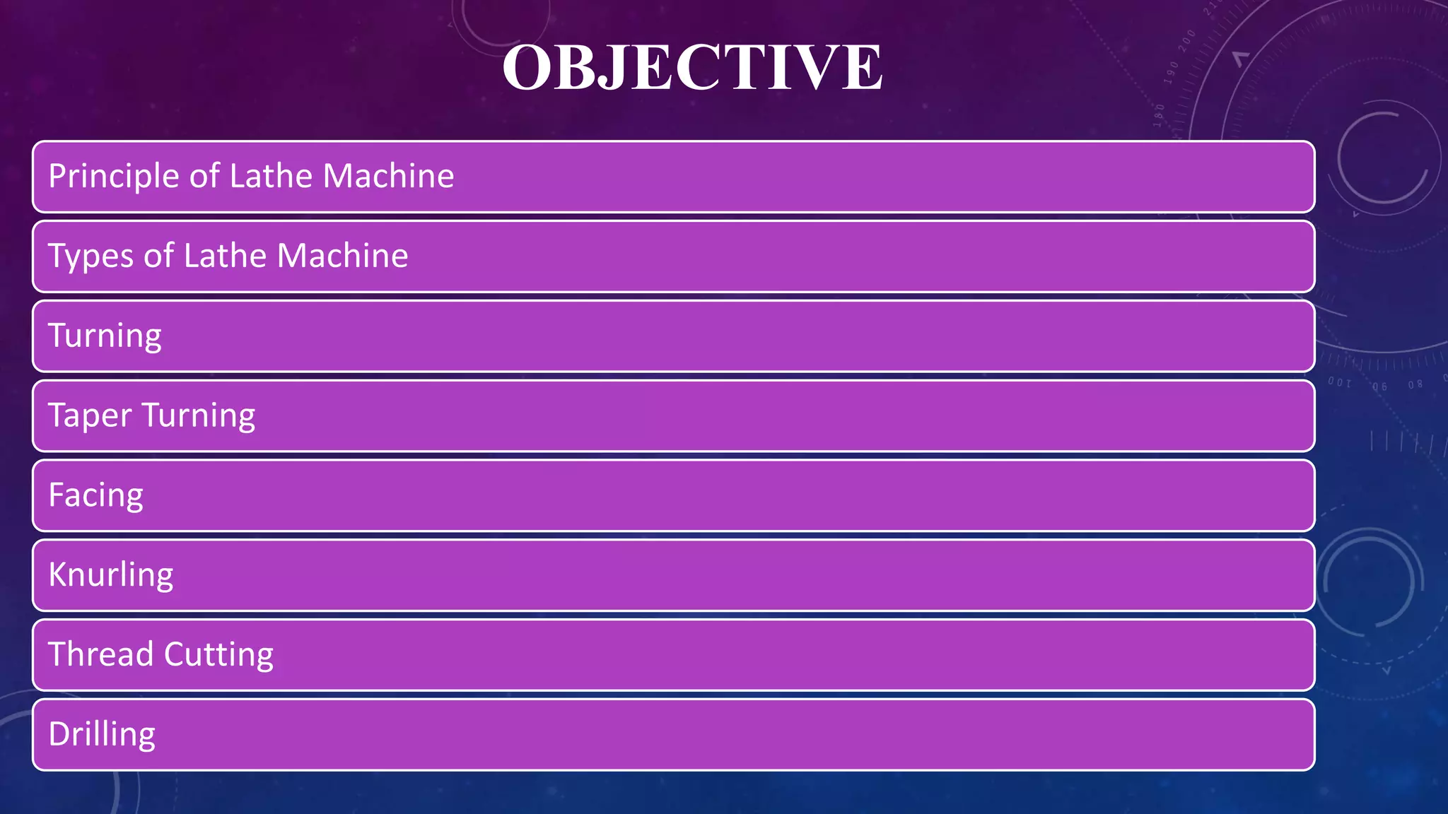 Lathe Machine Operations Pptx