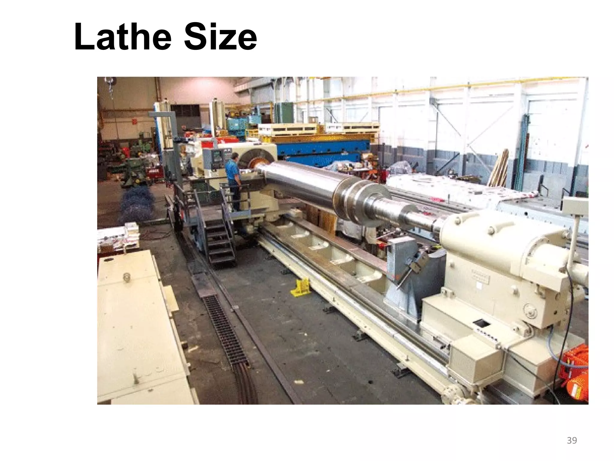 Lathe machine ppt | PPT