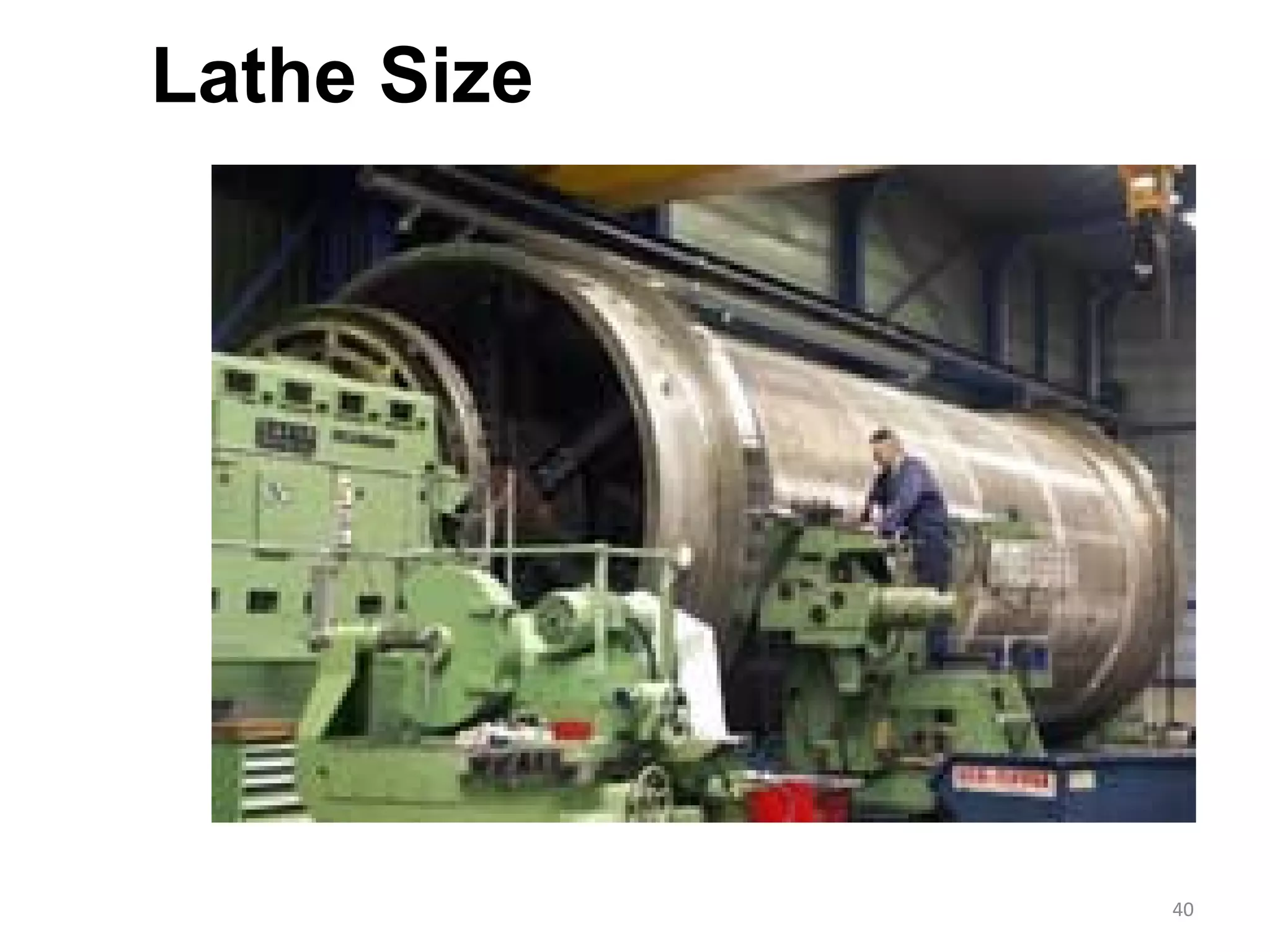 Lathe machine ppt | PPT