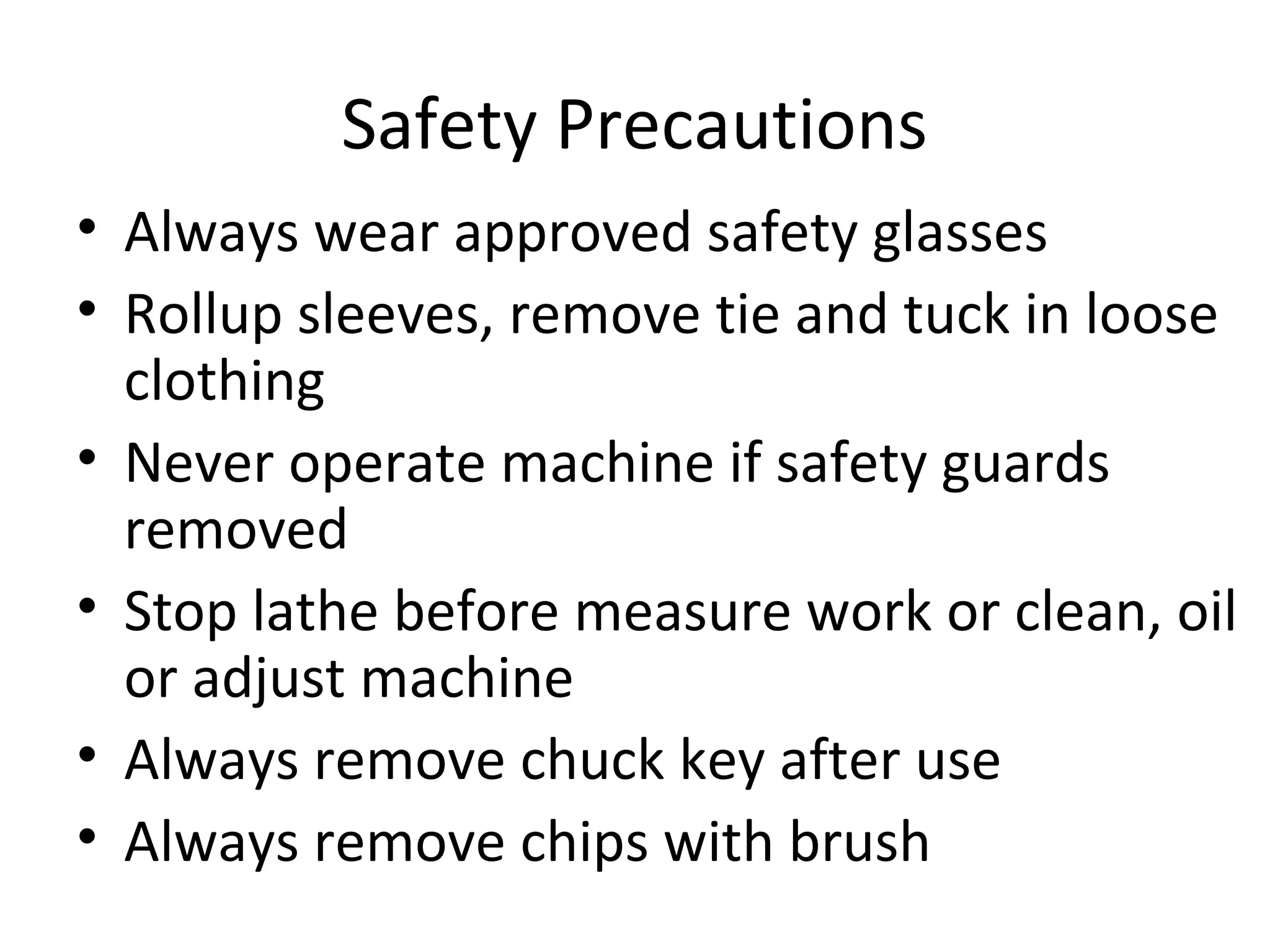 Lathe machine ppt | PPT