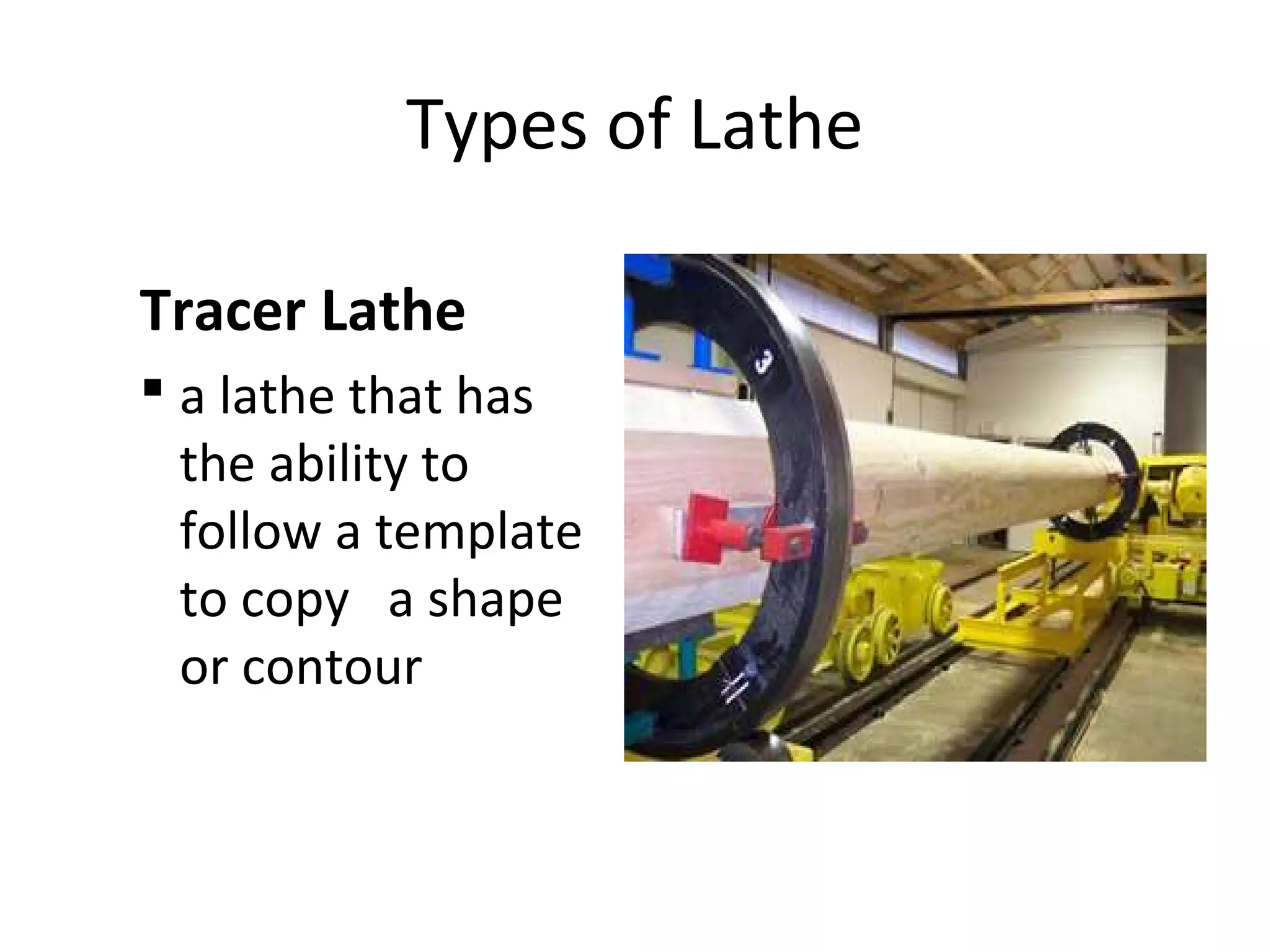 Lathe machine ppt | PPT
