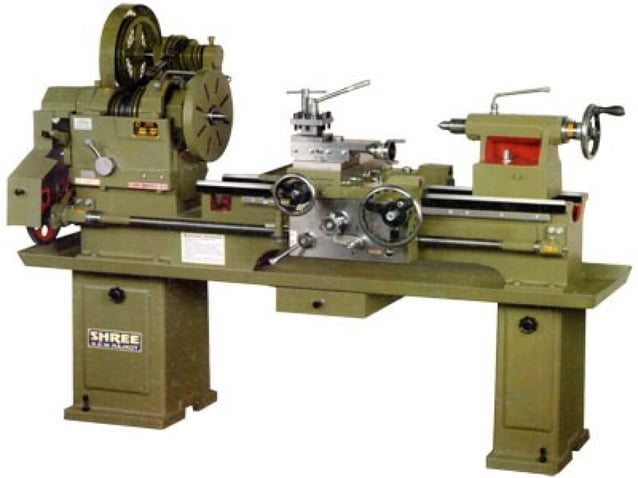 Lathe Machine Ppt Ppt Woodworking Arts And Crafts