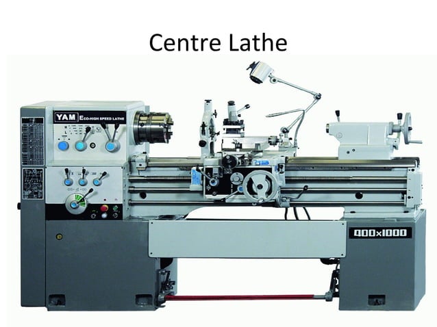 Lathe Machine Ppt Ppt Woodworking Arts And Crafts