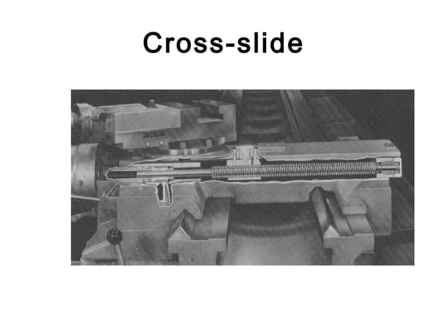 Lathe Machine Ppt Ppt Woodworking Arts And Crafts