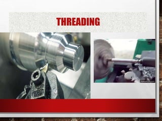 Lathe machine ppt | PPTX