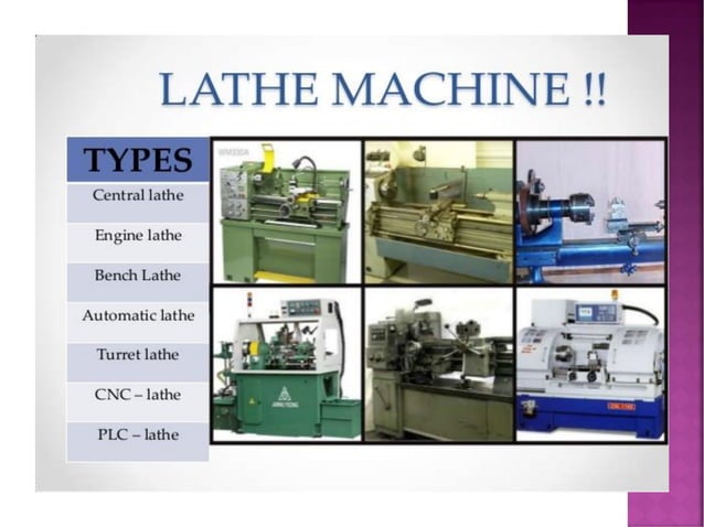LATHE MACHINE PPT.pdf