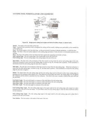 Lathe machine processes | PDF