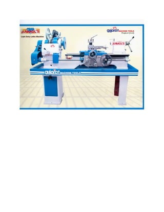 Lathe machines | PDF