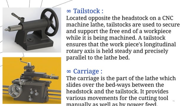 LATHE MACHINES- defination, types process | PPTX