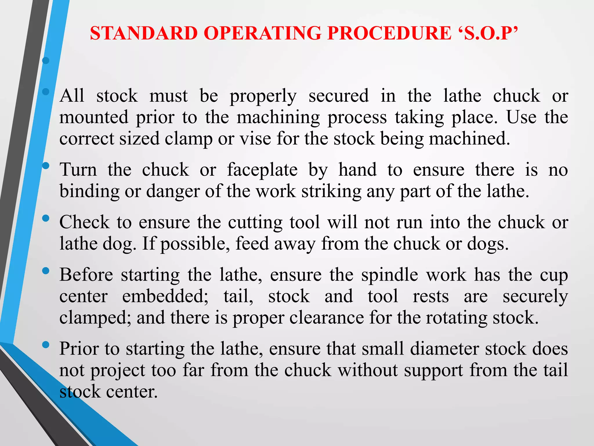 LATHE MACHINES sop.pptx