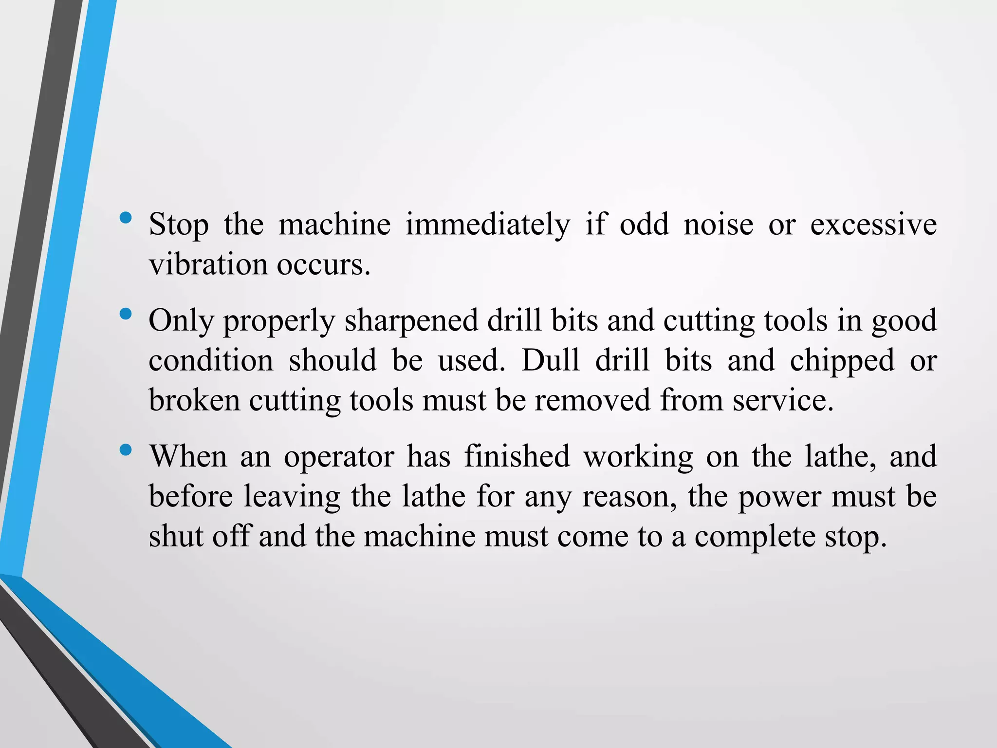 LATHE MACHINES sop.pptx