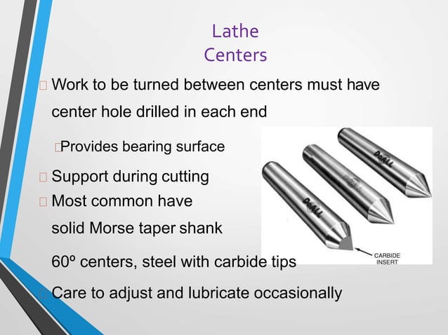 LATHE MACHINES sop.pptx