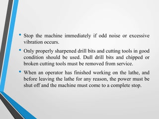 LATHE MACHINES sop.pptx