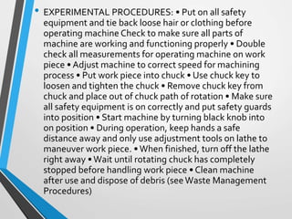 LATHE MACHINES sop.pptx